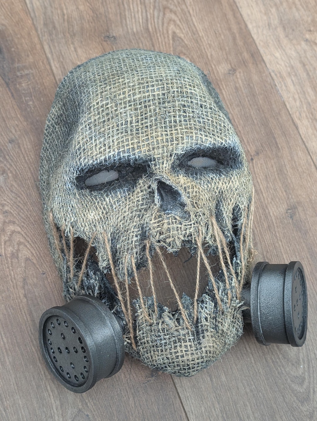 Batman Scarecrow Mask - Etsy