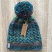 Hand Knitted With Love by Battybobs-bobble Hats Made From 100% Acrylic ...