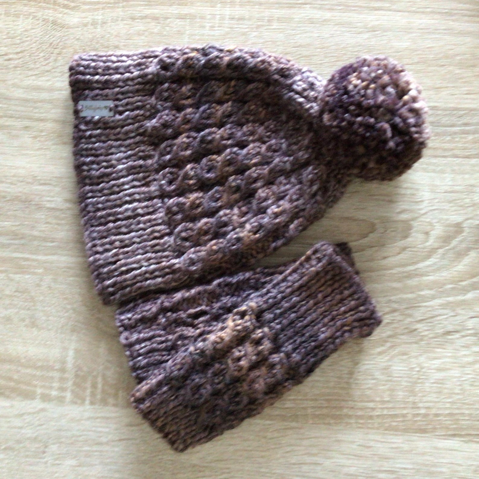Hand Knitted With Love by Battybobs - Bobble Hats Made From 100% ...