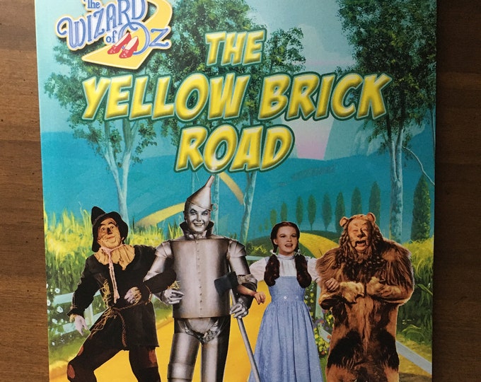 Wizard of Oz - the Yellow Brick Road - Coloring and Activity Book ...