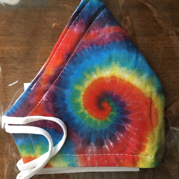 Tie Dye Face Mask - Etsy