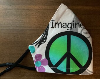 John Lennon Mask | Etsy