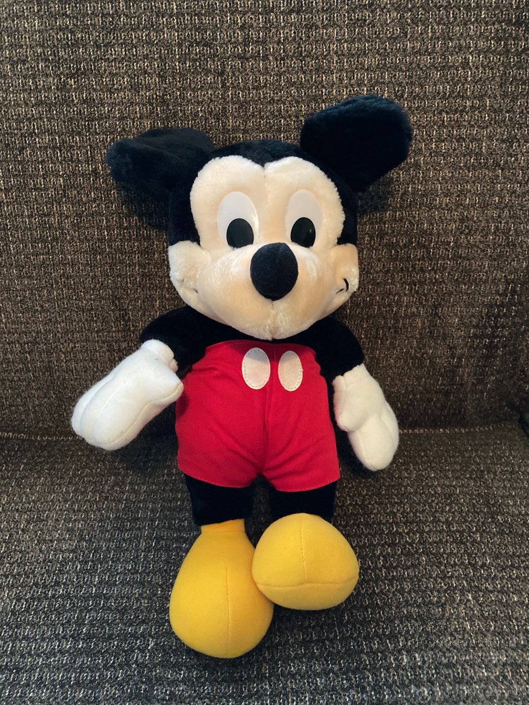 Playskool Red Pants Mickey Mouse Vintage Plush Toy - Etsy