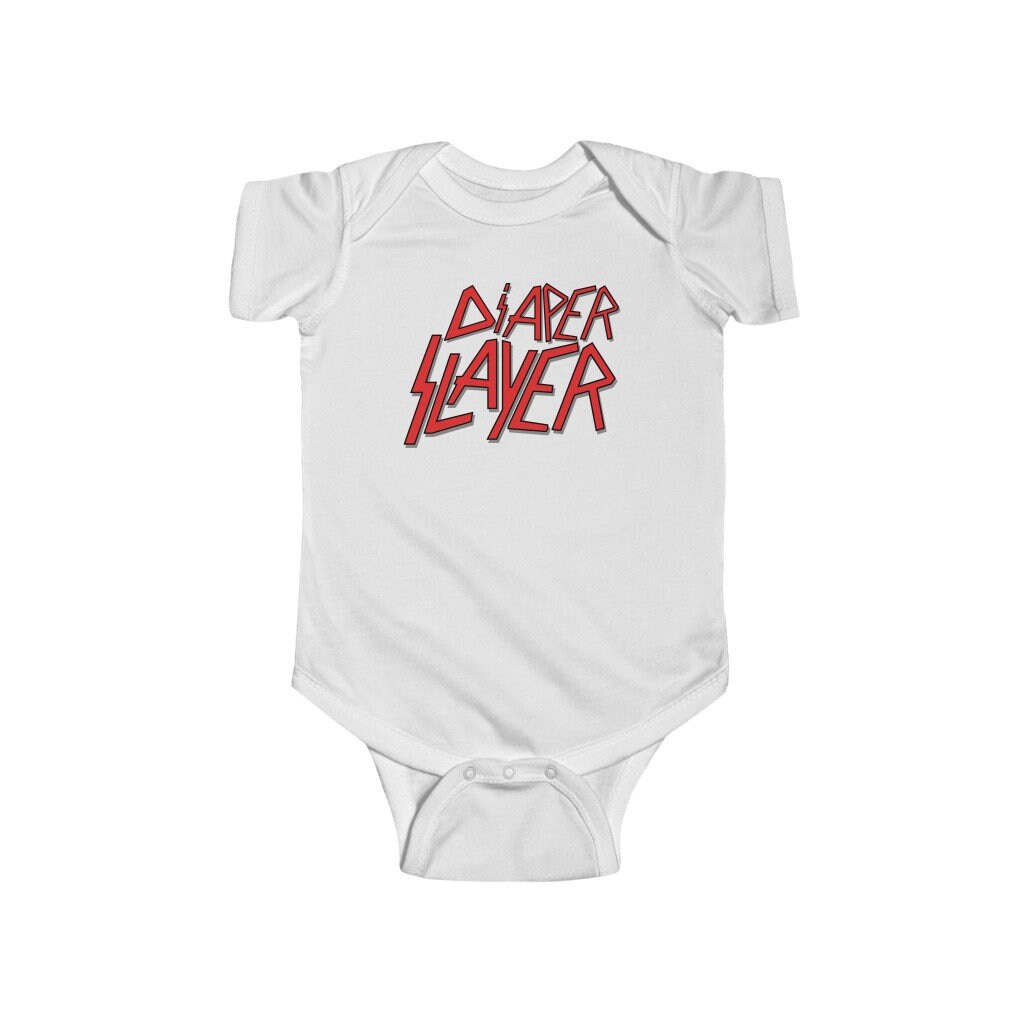 Diaper Slayer Infant Bodysuit - Etsy