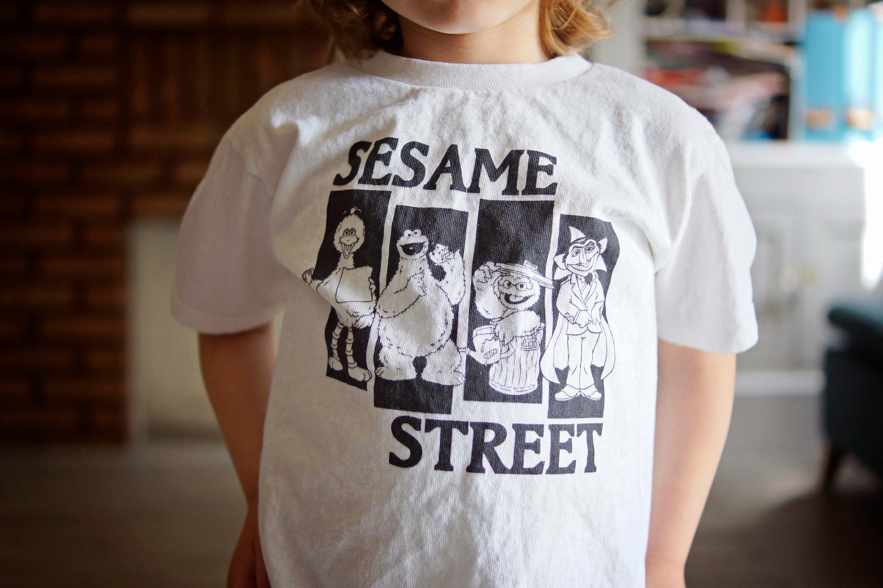 Sesame Street Punk Band Kids T Shirt Great for Young Rockers - Etsy