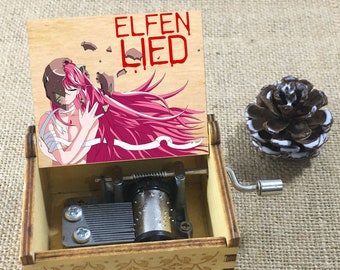 Elfen Lied Lilium Music Box | Etsy