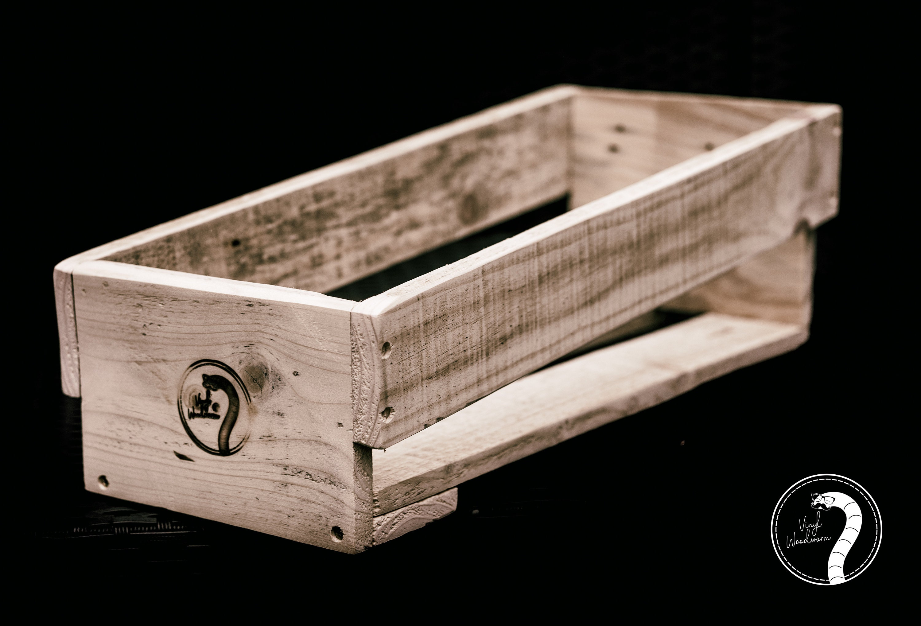 Handmade Wooden Record Storage Box for 130 7 Inch Vinyl - Etsy UK