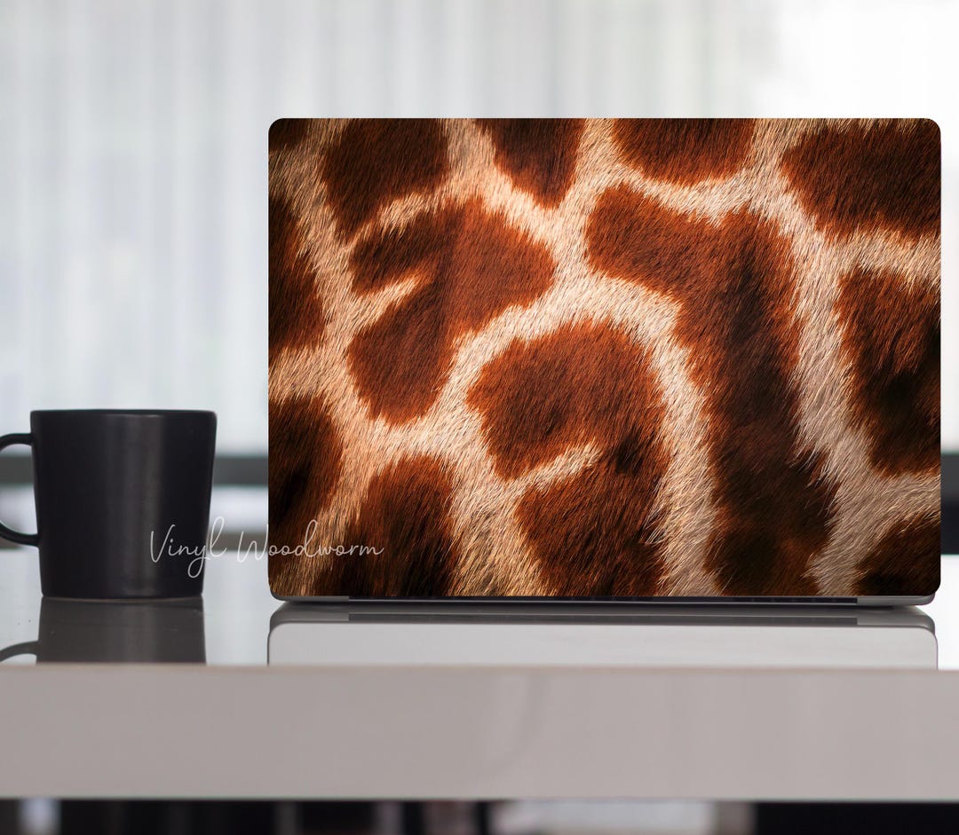 Universal Laptop Skins Animal Print Colourful, Artistic Self Adhesive ...