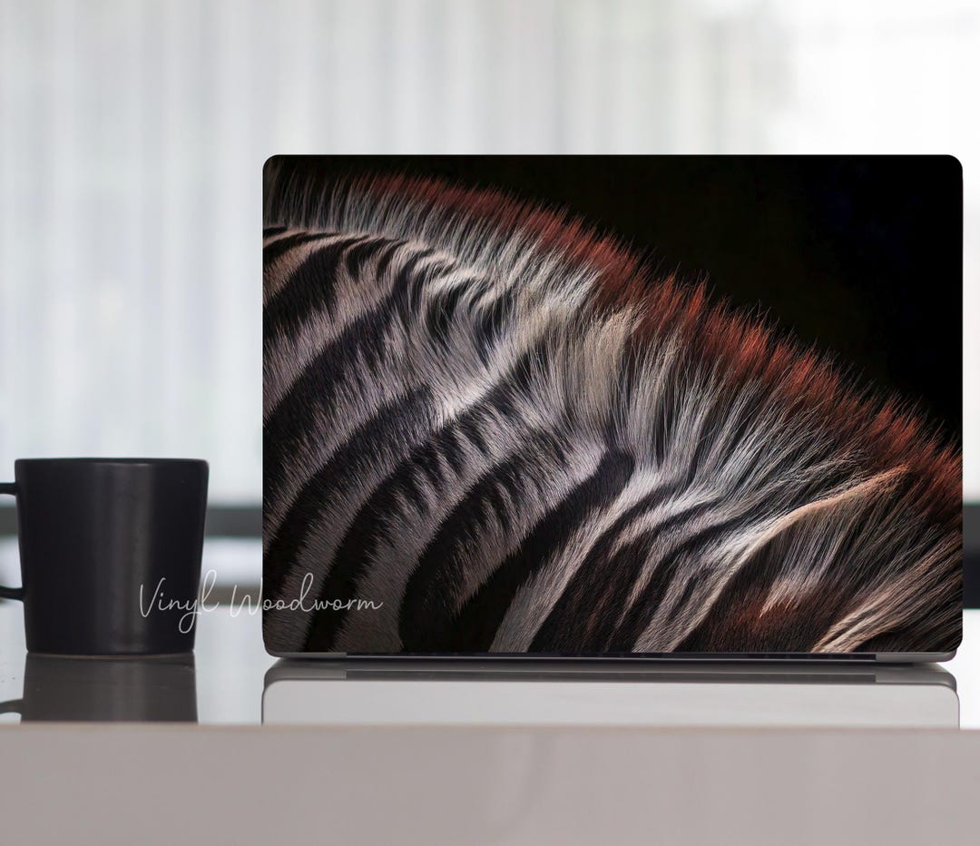 Universal Laptop Skins Animal Print Colourful, Artistic Self Adhesive ...