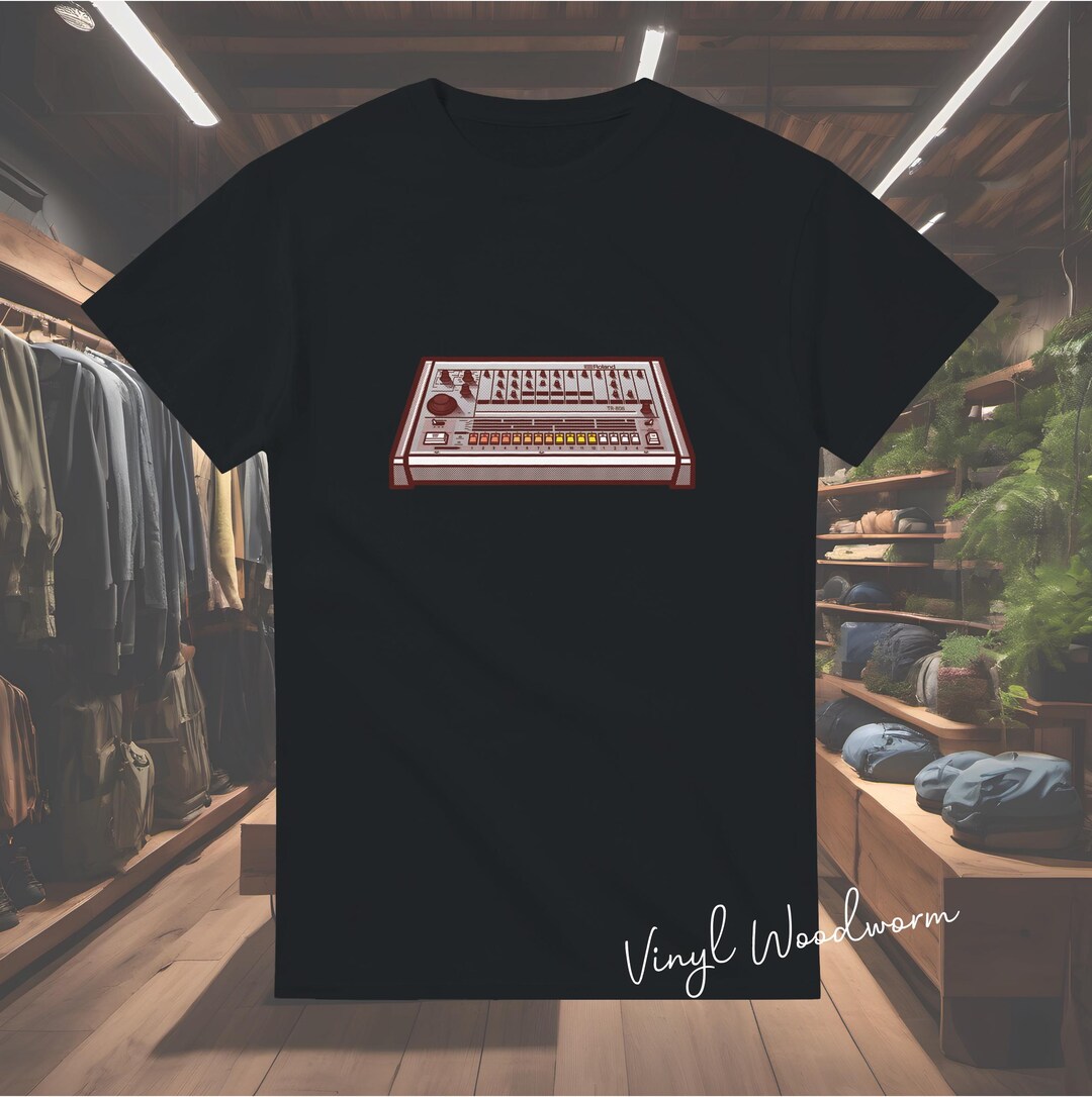 Roland TR 808 T Shirt Dj Producer House Music Gift for Him Her - Etsy