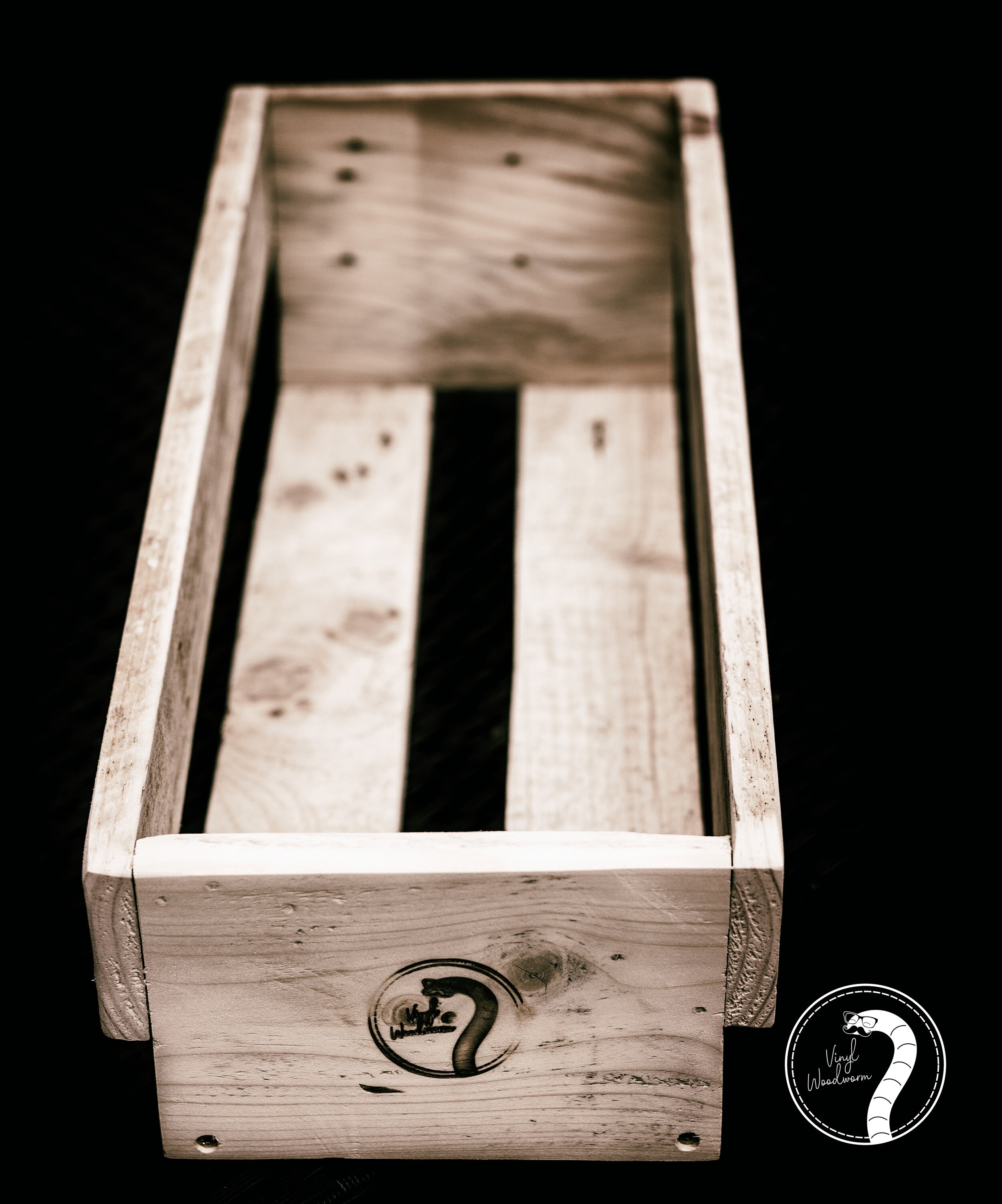 Handmade Wooden Record Storage Box for 130 7 Inch Vinyl - Etsy UK