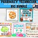 Pharmacy Technicians Week Printable Signs and Tags | Pharmacy Tech ...