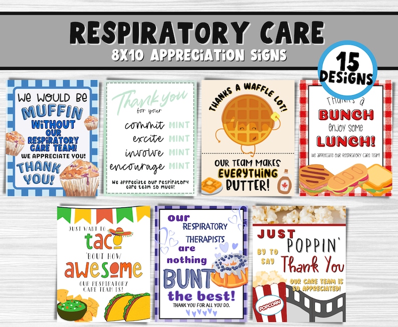 Respiratory Care Week | Respiratory Therapist Appreciation Week ...