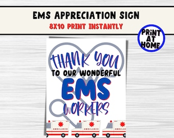 Ems Thank You Sign - Etsy