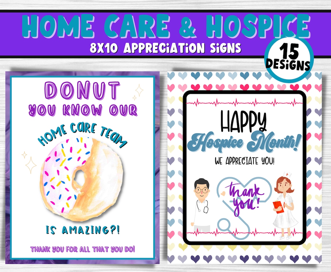 HOSPICE Month Appreciation | Home Care and Hospice Appreciation Month ...