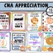 Cna's Printable Appreciation Signs Certified Nurses - Etsy