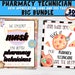 Pharmacy Technicians Week Printable Signs and Tags | Pharmacy Tech ...