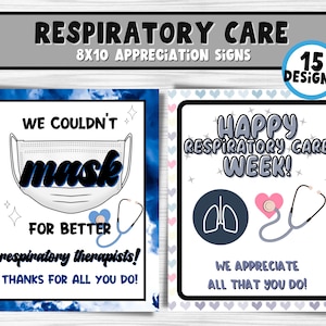 Respiratory Care Week | Respiratory Therapist Appreciation Week ...