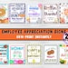 Staff Appreciation Sign Bundle 20 Designs Brunch, Lunch, Cookie, Muffin ...