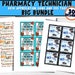 Pharmacy Technicians Week Printable Signs and Tags | Pharmacy Tech ...