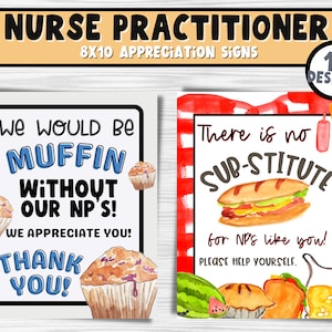 Nurse Practitioner Appreciation Week | NP Appreciation Week Printable ...