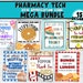 PHARMACIST & PHARMACY TECHNICIAN Week Printable Signs and Tags Employee ...