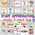 CANDY and SNACK Tags Staff Appreciation Bundle | 2.5"x2.5" Printable ...