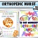 Happy Ortho Nurses Week | Orthopedic Nurse Appreciation Week Printable ...