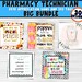 Pharmacy Technicians Week Printable Signs and Tags | Pharmacy Tech ...