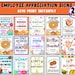 Staff Appreciation Sign Bundle 20 Designs Brunch, Lunch, Cookie, Muffin ...