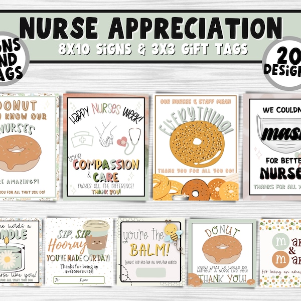 Nurse Appreciation - Etsy