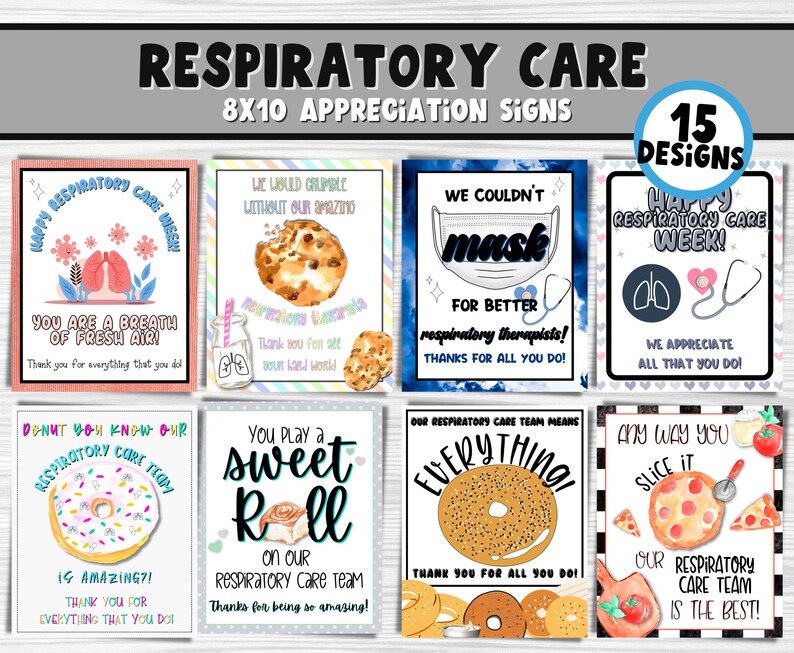 Respiratory Care Week | Respiratory Therapist Appreciation Week ...