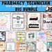 Pharmacy Technicians Week Printable Signs and Tags | Pharmacy Tech ...
