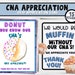 Cna's Printable Appreciation Signs | Certified Nurses Assistant ...
