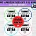 Staff Appreciation Bundle Gift Tags, Employee Appreciation - Etsy