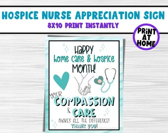 Staff Appreciation Printable Sign - Etsy