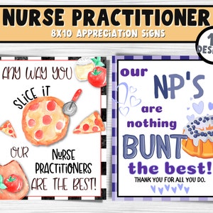 Nurse Practitioner Appreciation Week | NP Appreciation Week Printable ...