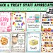 Staff Appreciation Bundle Gift Tags, Employee Appreciation - Etsy