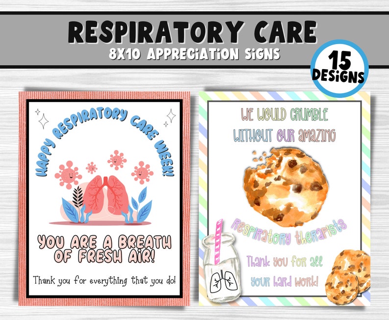 Respiratory Care Week | Respiratory Therapist Appreciation Week ...