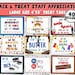 Treat Tags Staff Appreciation Bundle Gift Tags Large Size - Etsy