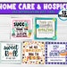 HOSPICE Month and Home Care Appreciation Bundle Gift Tags | Hospice ...