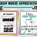 Periop Nurse Printable Appreciation Signs & Gift Tags | Perioperative ...
