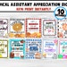 Medical Assistant Appreciation Week Printable Sign Bundle 10 Designs ...