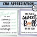 Cna's Printable Appreciation Signs | Certified Nurses Assistant ...
