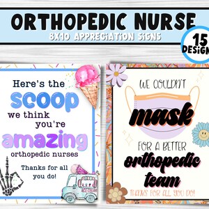 Happy Ortho Nurses Week | Orthopedic Nurse Appreciation Week Printable ...