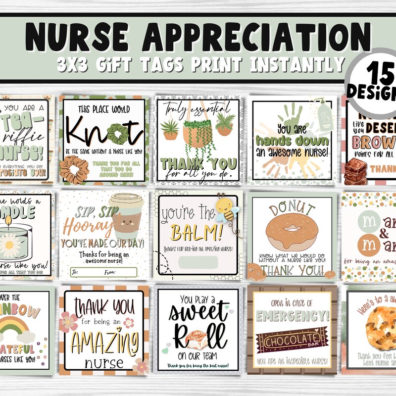 Nurse Appreciation - Etsy