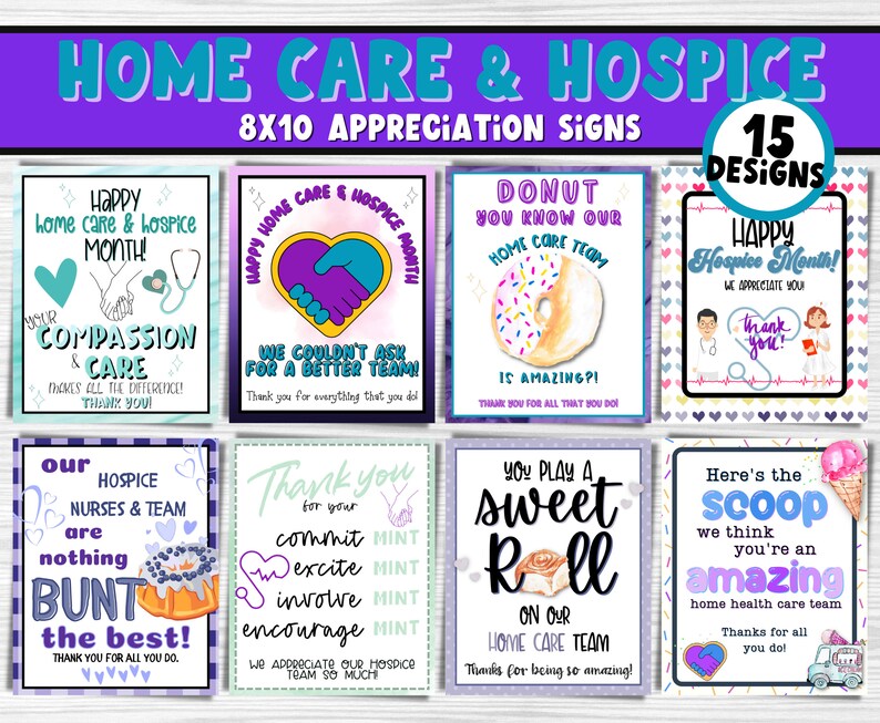 HOSPICE Month Appreciation | Home Care and Hospice Appreciation Month ...