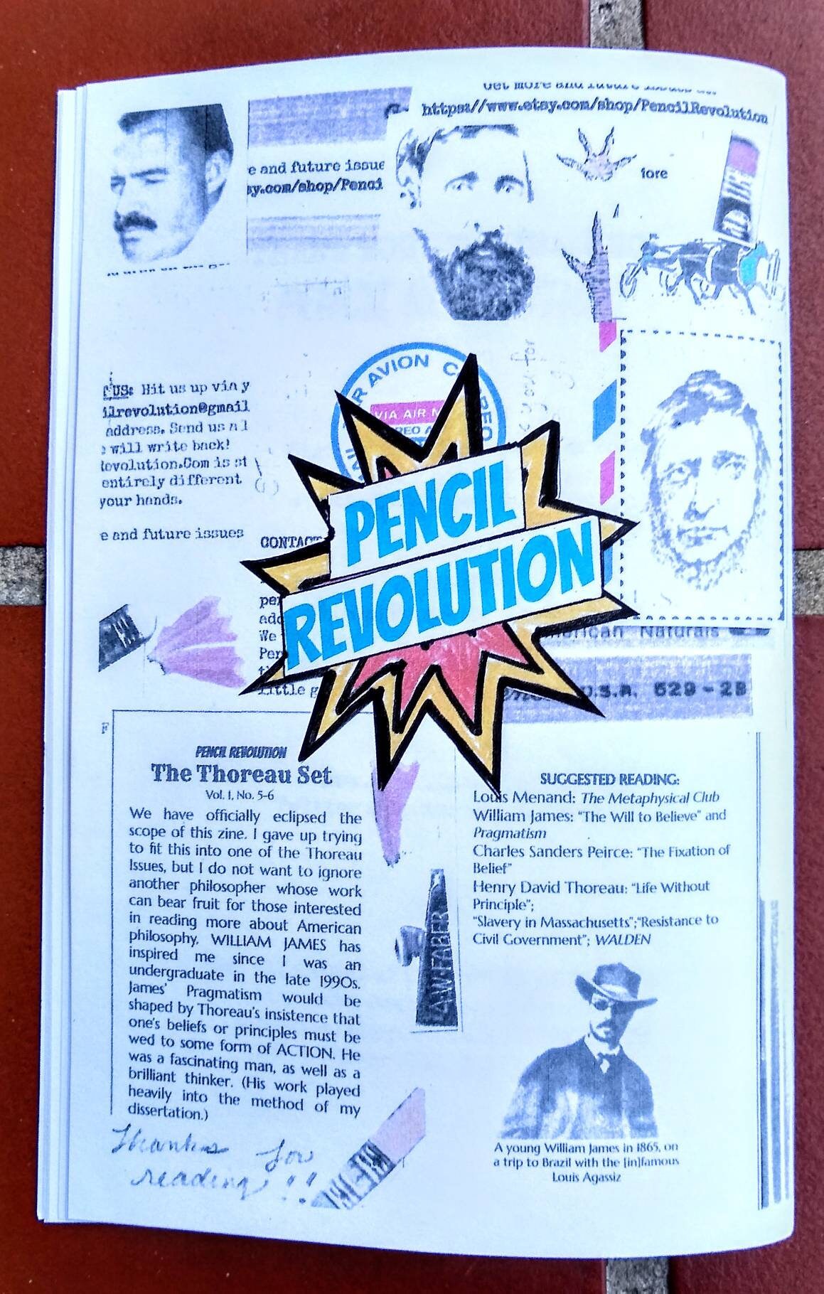 PENCIL REVOLUTION Vol. I Compendium - Etsy