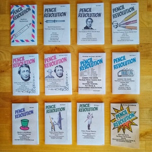 PENCIL REVOLUTION: Single Issues (select One) - Etsy