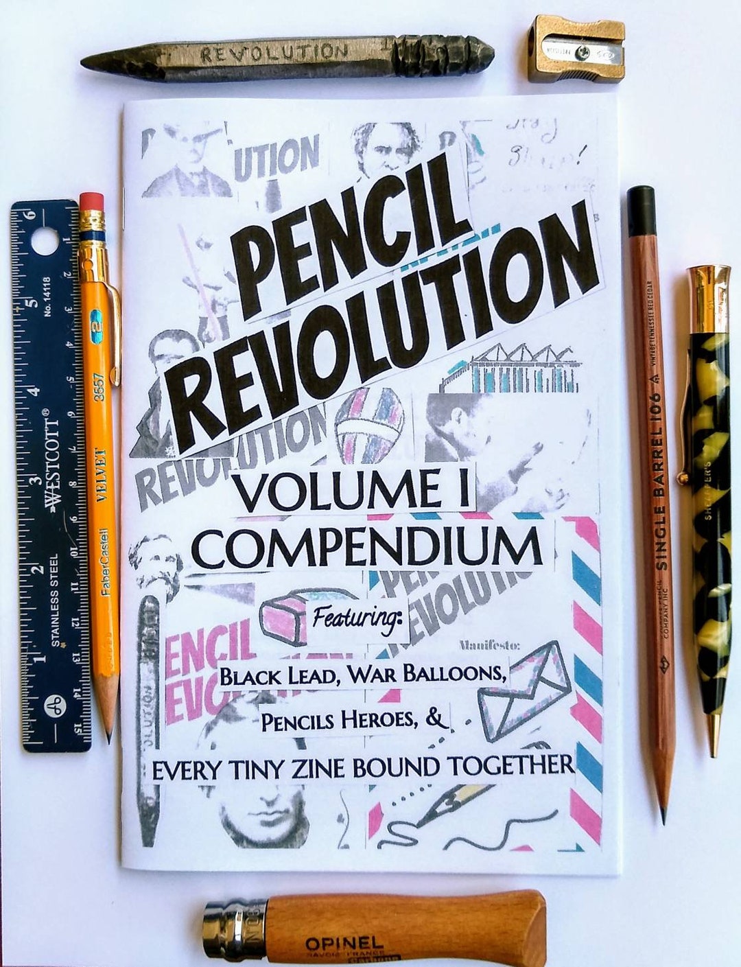 PENCIL REVOLUTION Vol. I Compendium - Etsy